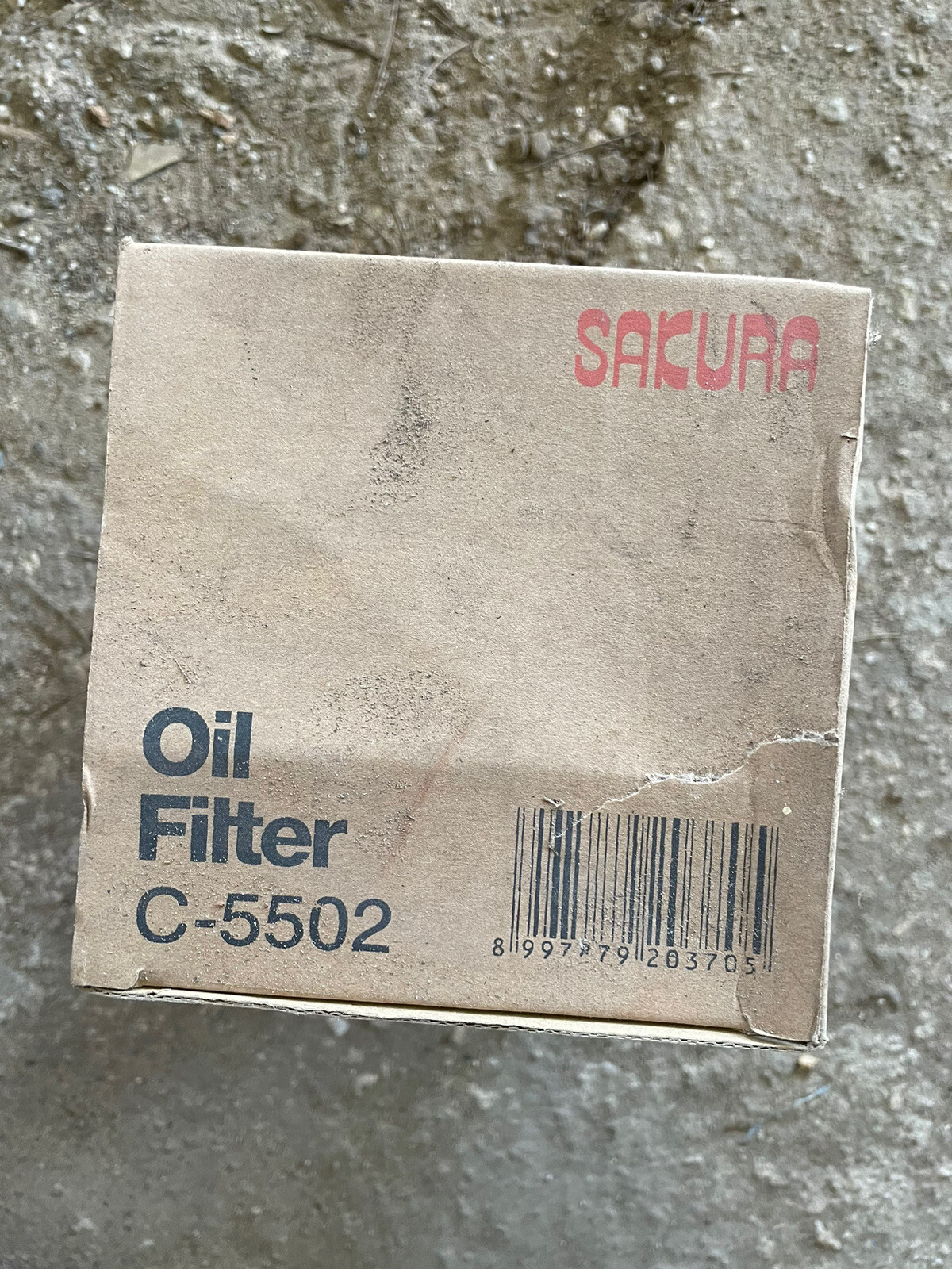 Sakura Oil Filter C-5502 Z235 | eBay