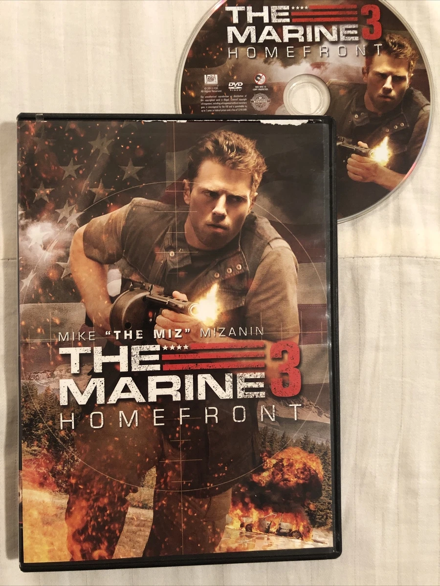 The Marine 3 Homefront Poster