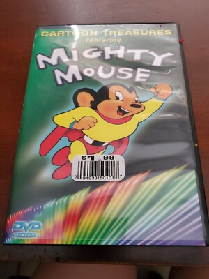 Mighty Mouse DVD 94933208442 | eBay