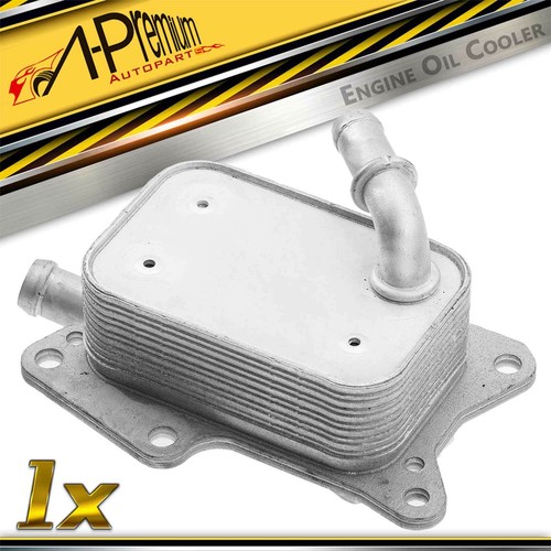 A-Premium Engine Oil Cooler for Mercedes-Benz C300 15-21 C250 15-18 ...