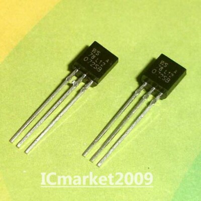 100 PCS 78L12 TO-92 LM78L12 100MA 0.1A 12V Positve-Voltage Regulators ...