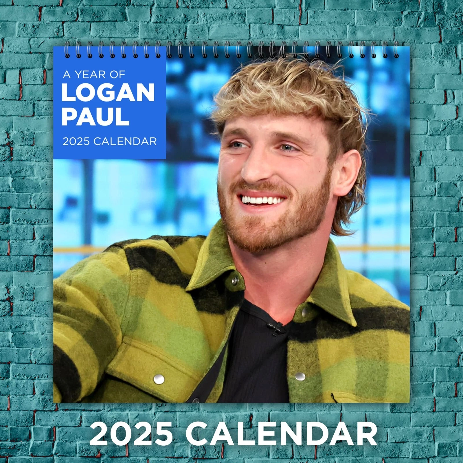 Logan Paul YouTube Stars Calendar 2025, 12-Month Influencer Wall Calendar | ID 20317006 by ...