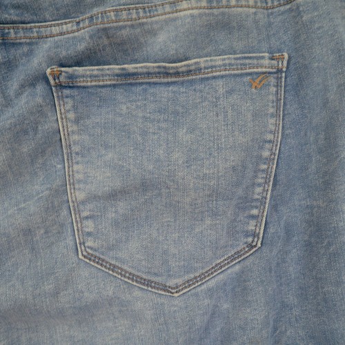 William Rast High Rise Crop Blue Jeans Womens Plus 22W Cut-Offs $99.50 ...