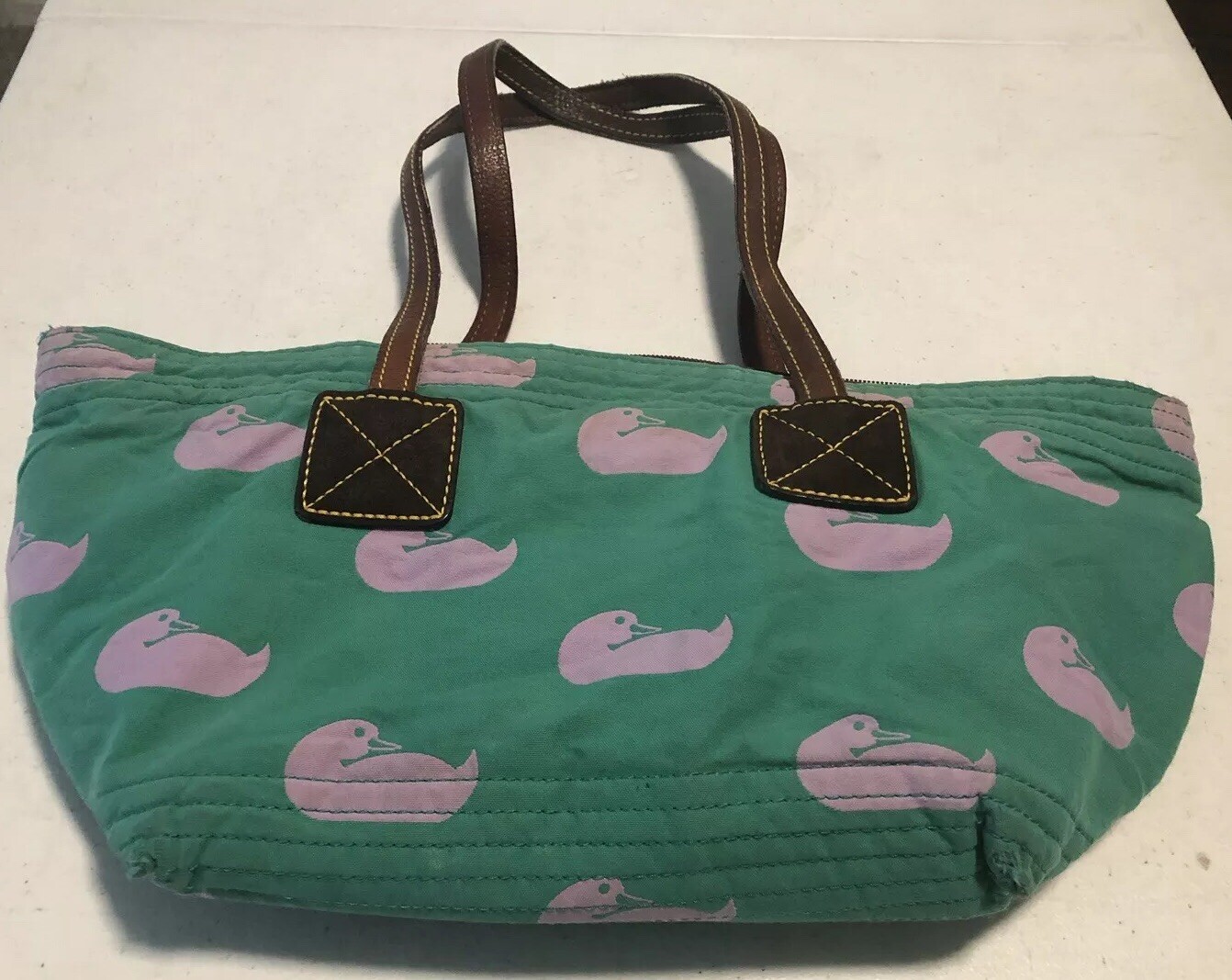 Duck Mallard Purse Green Pink Duck Hunter Putse Handbag aa25 | eBay