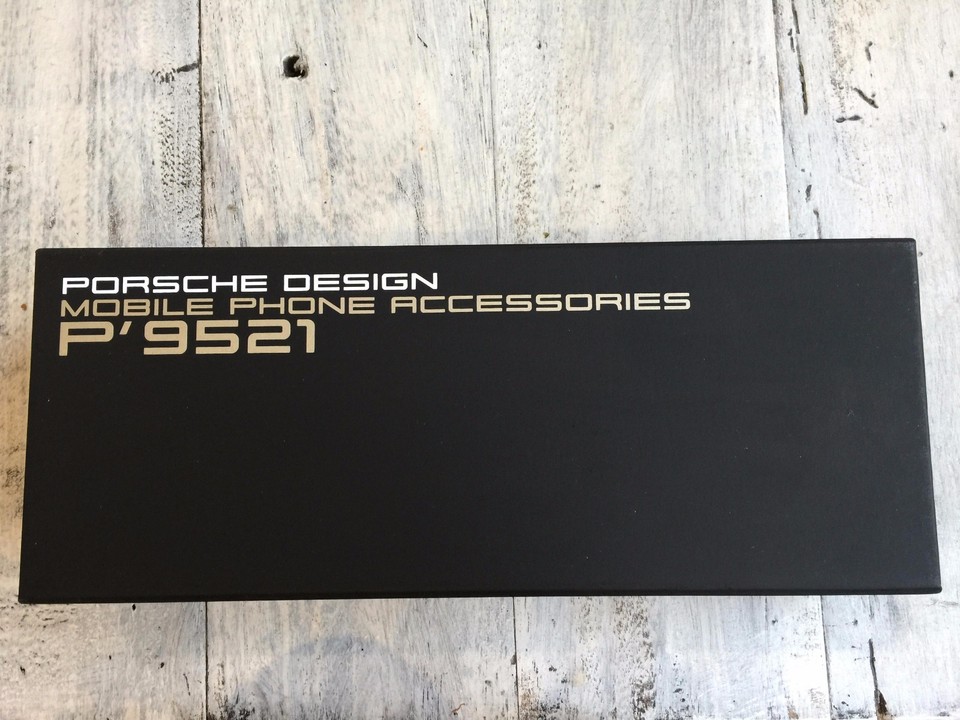 PORSCHE DESIGN P'9521 ACCESSORIES PACK | eBay
