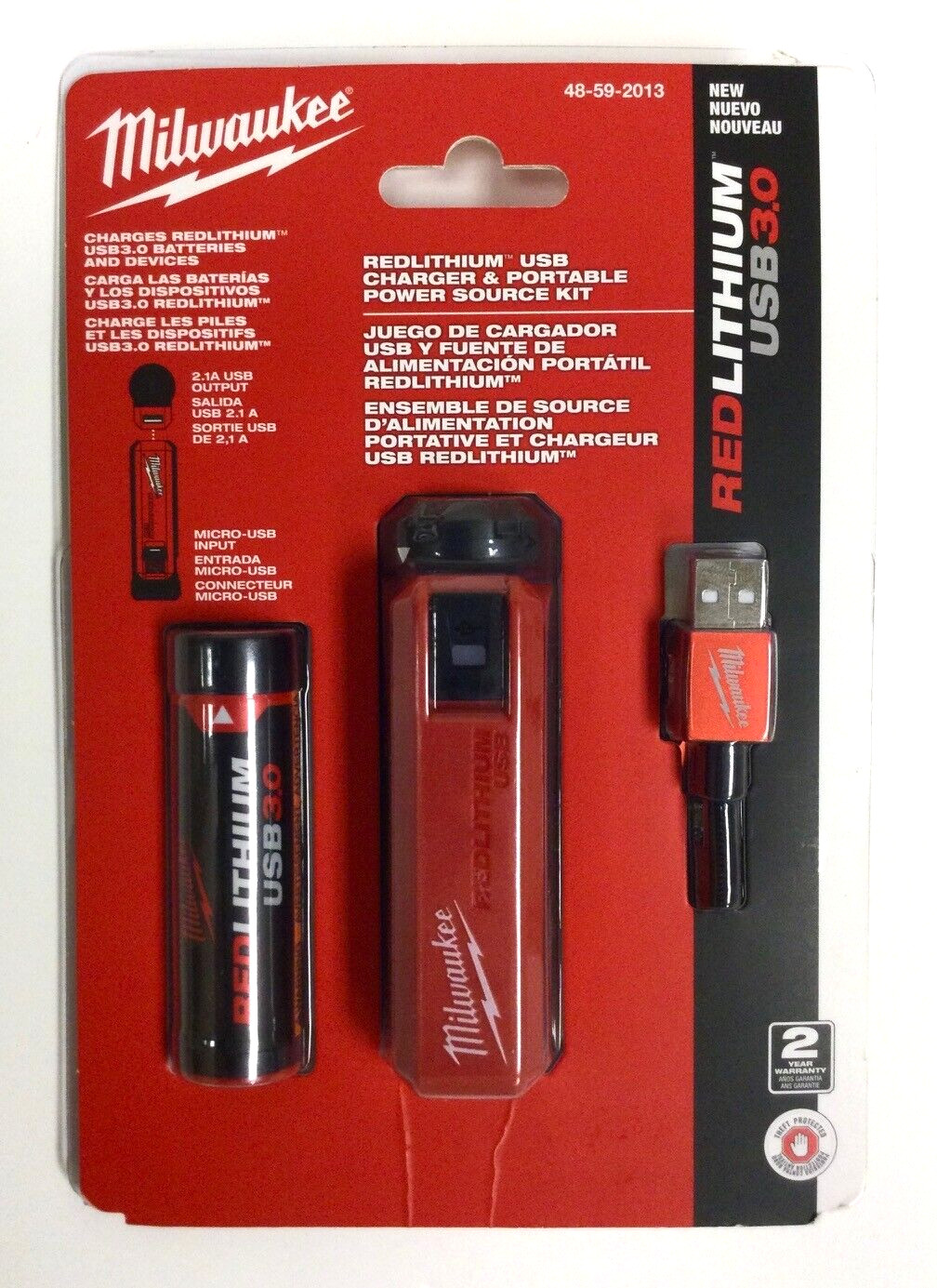 Milwaukee REDLITHIUM USB Charger and | Grelly USA