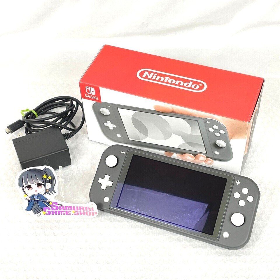 Nintendo Switch Lite Colors to Choose Excellent S Rank Console Charger ...
