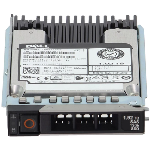 NEW Dell 1.92TB 2.5" SAS 12G PowerEdge 15G T350 R450 R550 R650 R750 ...