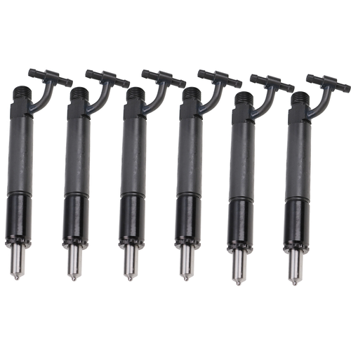 6X Fuel Injector 687372C91 for Case-IH 1086 1460 1466 1486 1470 1586 ...