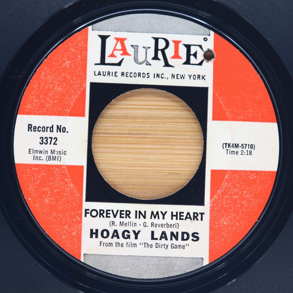 HOAGY LANDS - YESTERDAY / FOREVER IN MY HEART - SOUL 45 | eBay