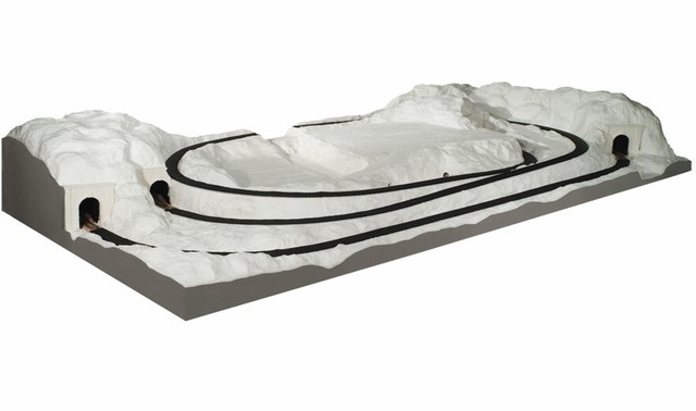 Woodland Scenics HO Scale River Pass Layout Kit (ST1484) for sale ...