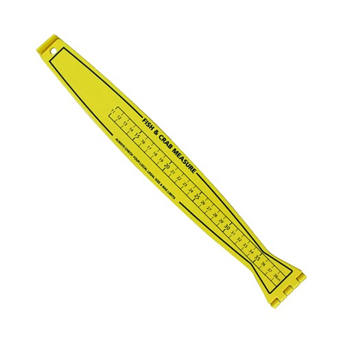 Fish Measuring Board Portable Folding Fishing Ruler Versatile Use Easy ...