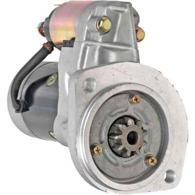 12V Starter Motor 9 Teeth Offset Gear Reduction New for Hitachi & More ...