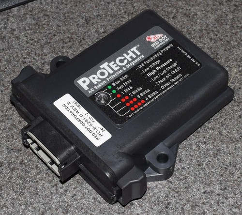 MILITARY TRUCK RED DOT AC SYSTEM PROTECHT 24V AIR CONDITIONER ...