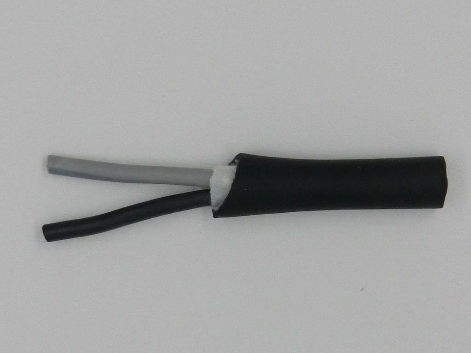 50 ft 16/2 SJOOW SJO SJ Black Rubber Cord Outdoor Flexible Extension ...