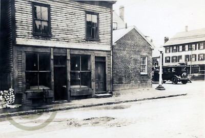 South Street at Appleton Street Lowell MA © 1927 Reprint from its Scan ...