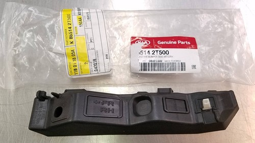 NEW OEM 2014-2015 KOREAN BUILT KIA OPTIMA PASSENGER SIDE FRONT BUMPER ...