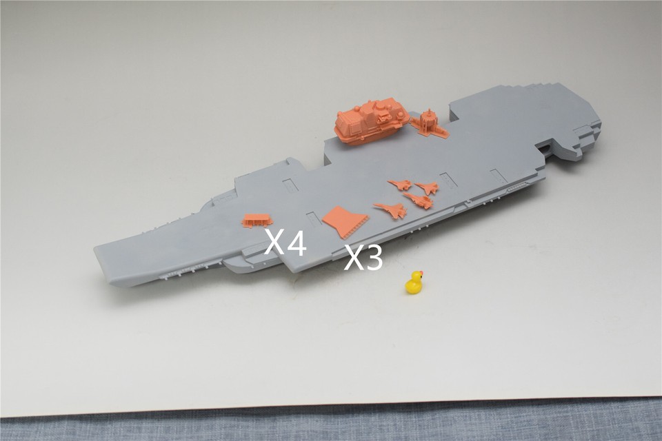 3D Printed 1/700 Nuclear-powered Aircraft Carrier USS Ulyanovsk Model ...