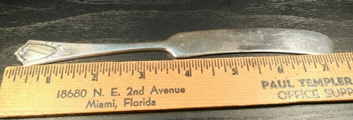 Reed & Barton R & B Silverplate Butter Spreader Knife | eBay