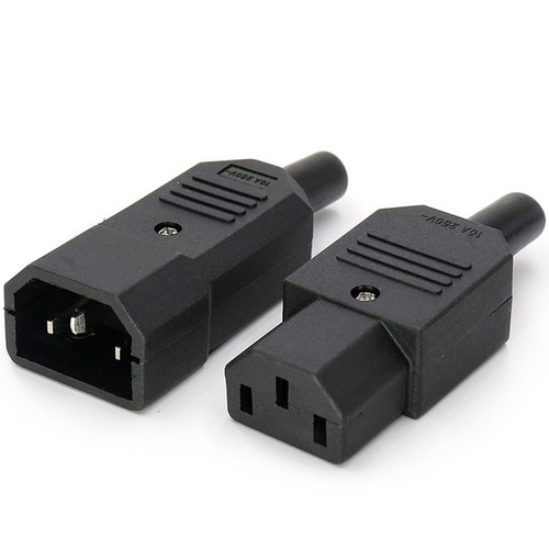 Hohe Qualität Stecker C13 & C14 1 Satz 10 A 250V AC Elektrische ...
