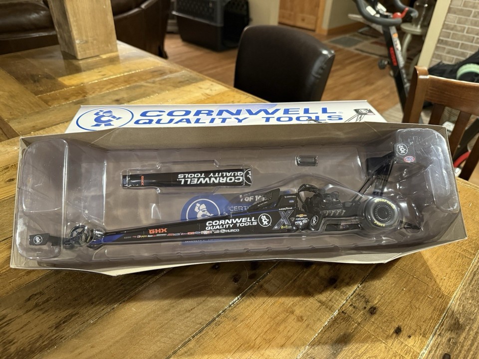 2024 1/24 Brittany Force “Cornwell Tools“ NHRA Top Fuel Dragster Car 1 ...