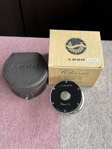 Loop Classic 79 Fly Reel Used Blemished 30lb Backing | eBay