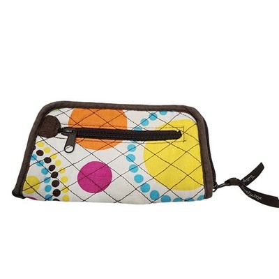 Thirty-One Soft Wallet Circle Dots Pattern | eBay