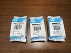 HP Instant Ink Refills 63/302/66/304 Lot of 3 Total. 2 Tricolor and 1 ...
