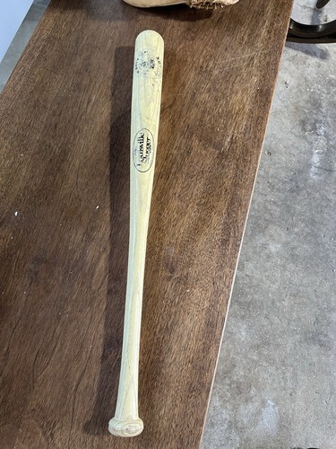 Louisville Slugger 125 Wood Baseball Bat Genuine Model C243 Pro Stock Powerized | eBay