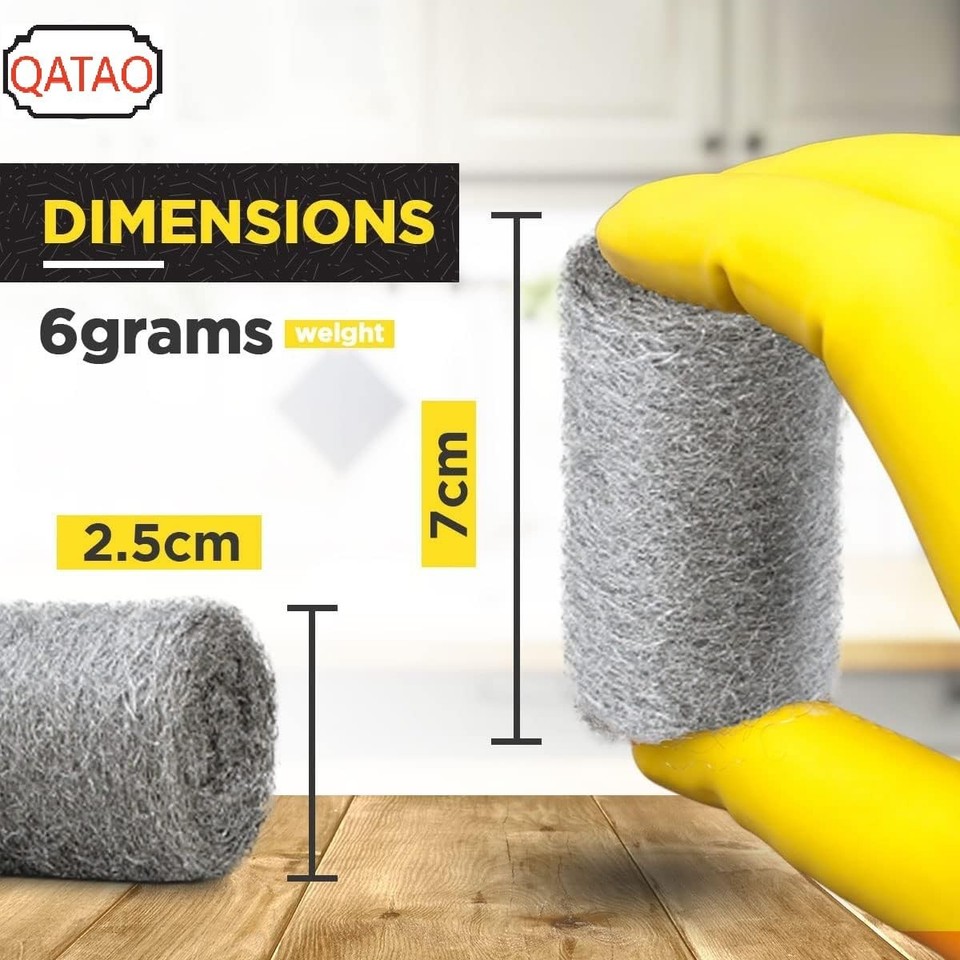 40Pack Steel Wool for Mice Control | Wire Wool Mice Grade for Cleaning ...