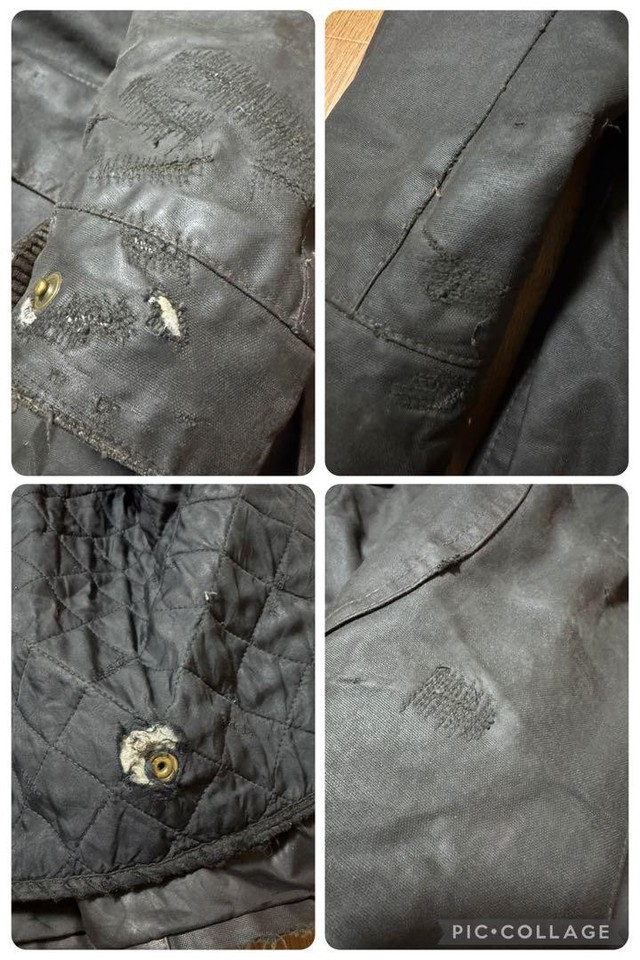 Bellstaff Italian-Made Trialmaster Waxed Cotton Liner, Black, Size L, Men's | eBay