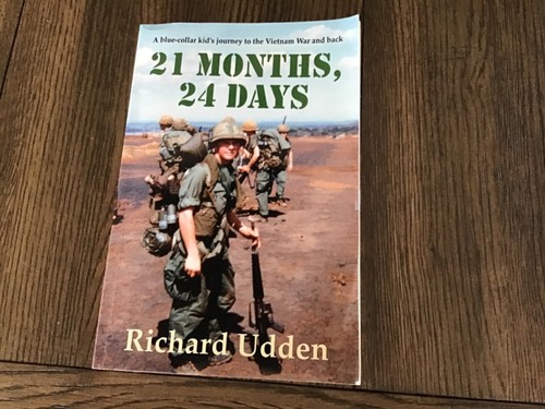 21 Months, 24 Days Paperback Richard Udden 9781499745542| eBay