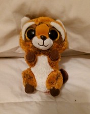 Rusty the Raccoon - Beanie Boos - Beaniepedia