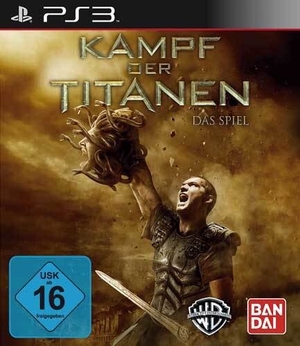 PS3 / Playstation 3 - Kampf der Titanen / Clash of Titans DE mit OVP ...