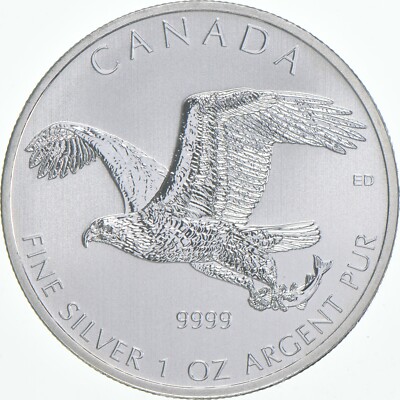 2014 Canada 5 Silver Dollars Eagle 1 oz Silver Canadian | eBay