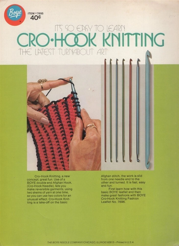 Cro Hook Needles