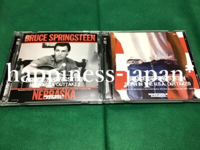 Bruce Springsteen Nebraska Outtakes Born In The U.S.A. Outtakes 4CD Set ...