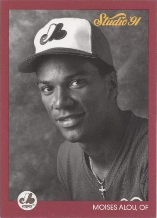 1991 Studio - Moises Alou #191 | eBay