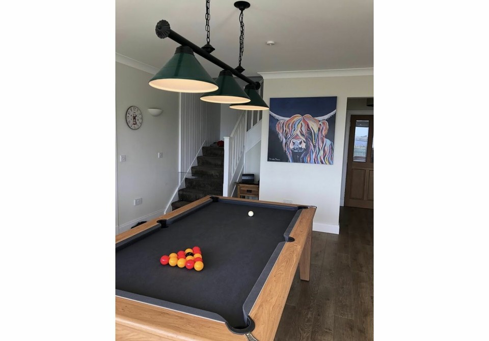 New 7ft Oak Cheltenham Diner Slate Pool Dining Table | *HomePoolTables ...