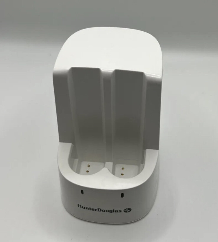 Hunter Douglas NEW Dual Charger Charging Station Rechargeable Battery ...