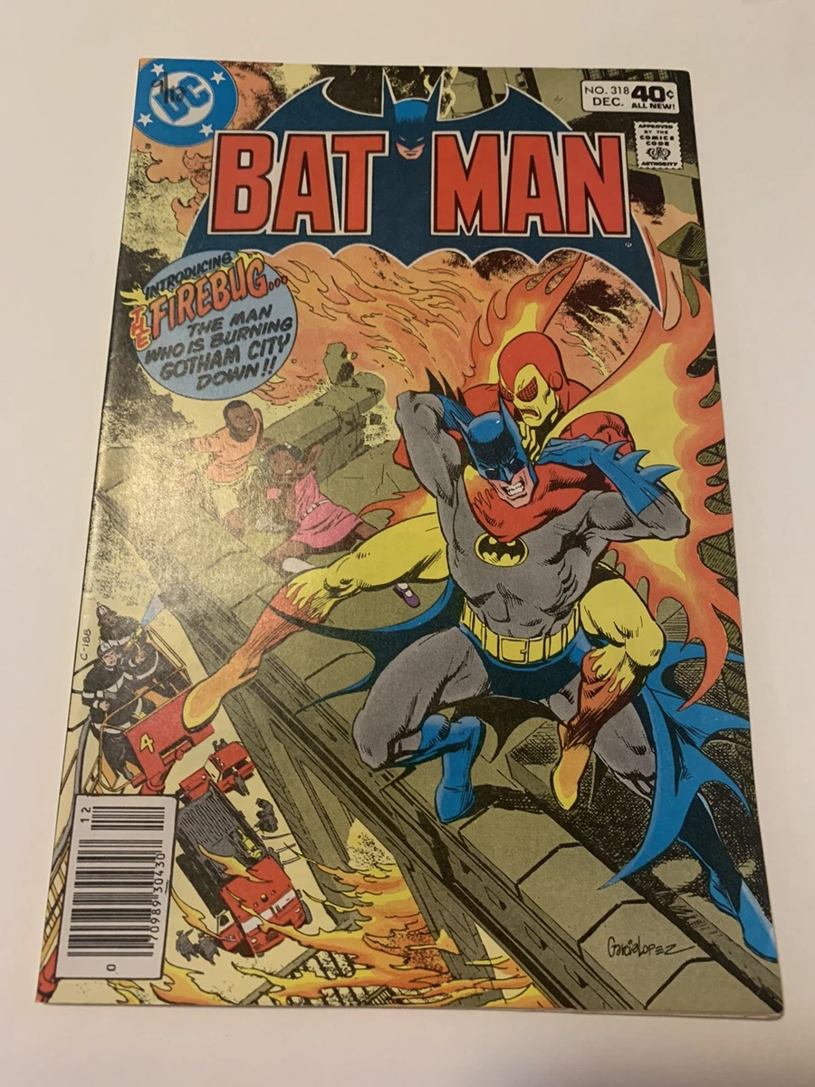 Firebug Batman