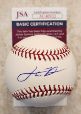 Cory Booker Signed OMLB Baseball w/ JSA COA #AC40922 New Jersey Senator ...