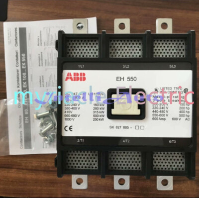 New 1pcs ABB EH-550 Contactor free shipping 635909371076| eBay