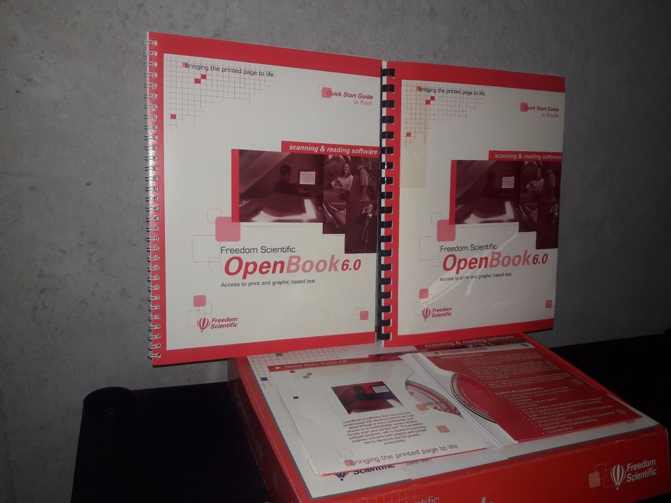 Freedom Scientific Openbook 6.0 Scanning and Reading Software 2002 | eBay
