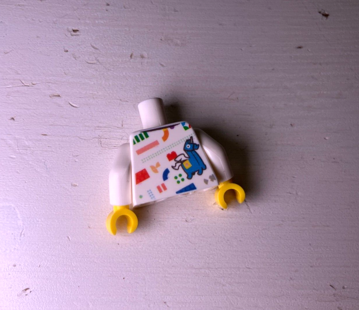 Lego Fortnite Cuddle Team Leader Torso Exclusive From Fortnite Event ...