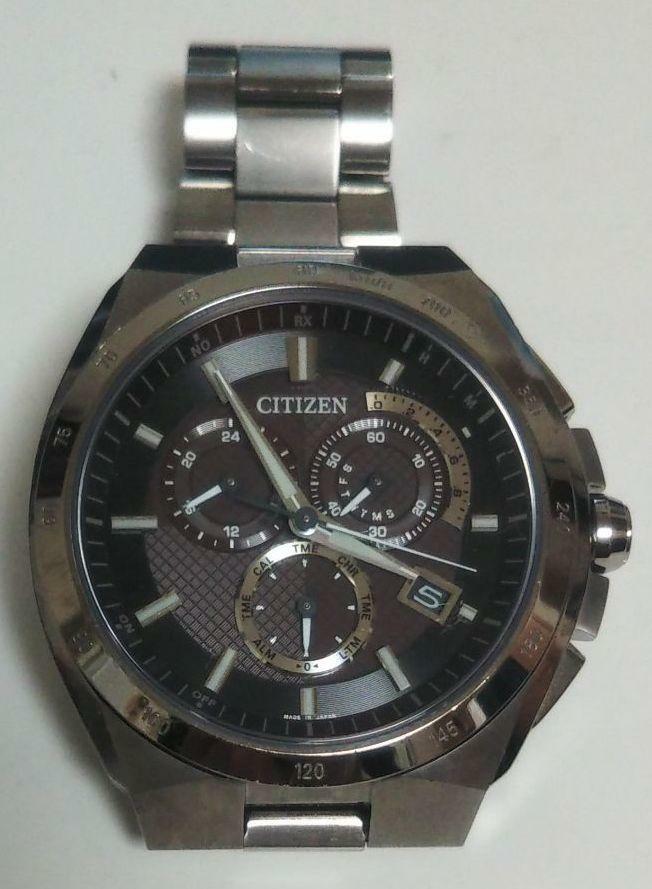 Citizen Attesa E610-T018505 Titanium Chronograph Eco-Drive Citizen Attesa E610-T018505 Titanium Chronograph Eco-Drive