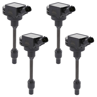 Denso COP Ignition Coil Set (4 Pieces) For ES250 NX250 Camry Corolla ...