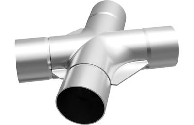 MagnaFlow Stainless Steel Performance Exhaust X-Pipe transition 2.5"/2. ...