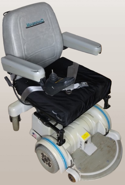 Hoveround MPV5 Power Chair Electric Wheelchair Mobility Scooter Pkup ...