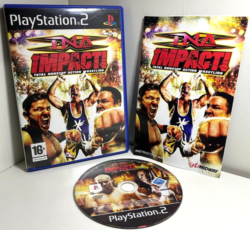 TNA Impact (Sony PlayStation 2, 2008) for sale online | eBay